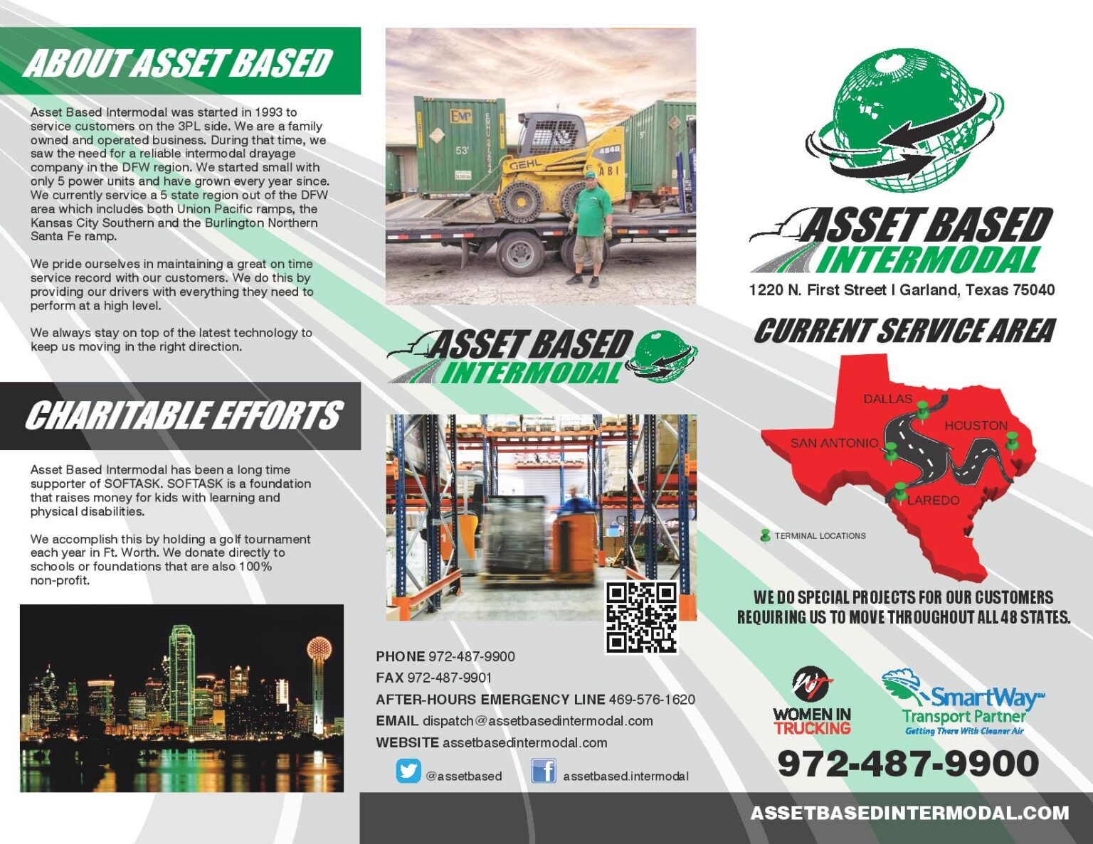 Mobile Transload, Reworks & Container Rework Services - Asset Based ...